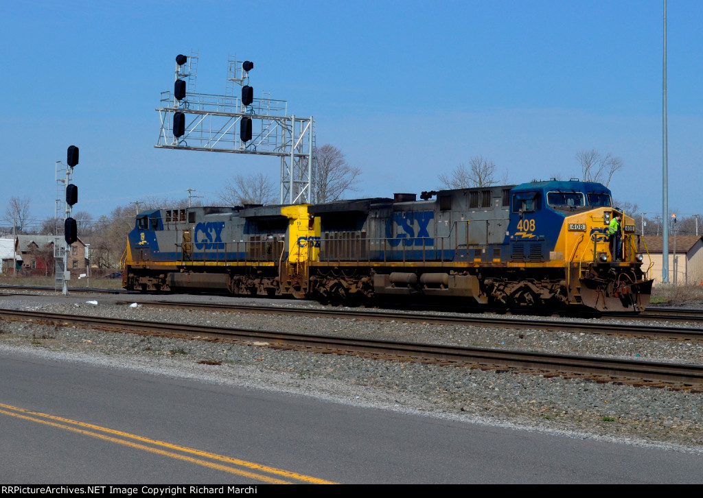 CSX 408
